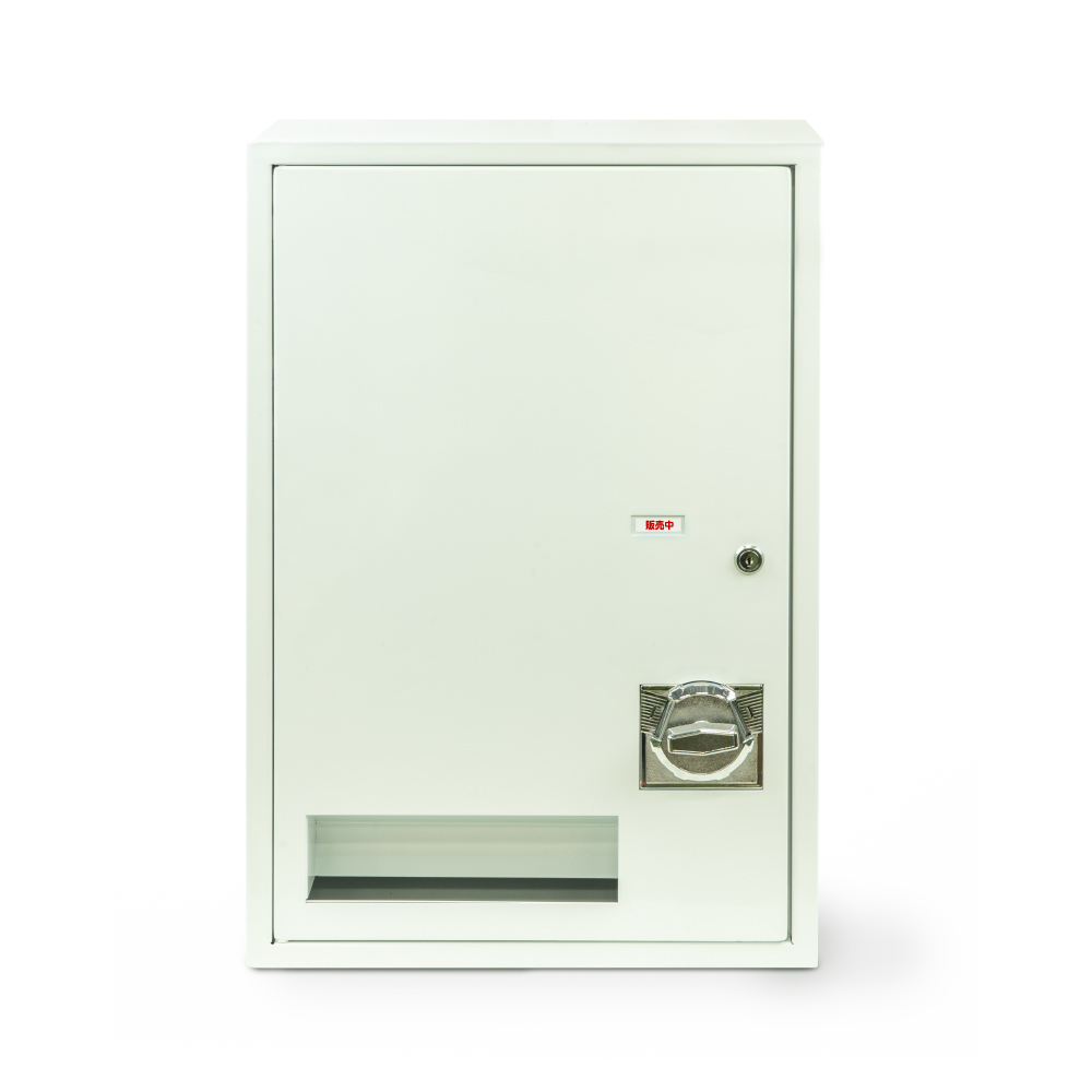 【訳あり! セール品】トレカBOX（トレーディングカード販売機）ホワイト 1000円仕様 | ガチャガチャ・カプセルトイ・空カプセル通販専門 ...